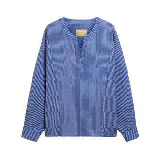 Momoni Damen, Blusen & Hemden, Blau, XSGr&ouml;&szlig;e