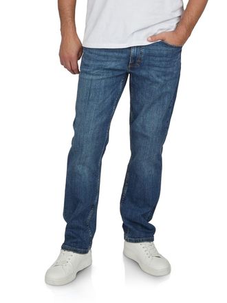 Mustang Jeans Jeans Herren Stretch lang Straight Fit Washington Jeanshose Hose Denim, Länge:36L, Farbe:Denim Blue (1016081-5000-883), Weite:38W