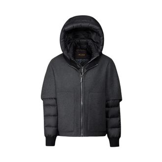 Moorer Femme, Vestes, Noir, Taille: 40 FR Pegaso SR Tosca