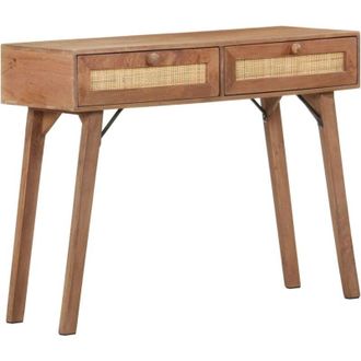 vidaXL Konsolentisch 100x35x76 cm Mango Massivholz vidaXL