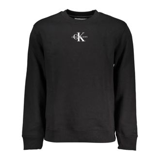 Calvin Klein Homme, Sweatshirts et sweats &agrave; capuche, Noir, Taille: 2XL SweaT-shirt &agrave; manches longues