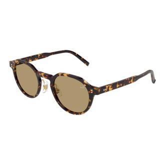 Dunhill unisex, Accessoires, Brun, Taille: 49 MM Lunettes de soleil