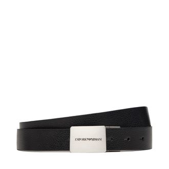 Emporio Armani Herreng&uuml;rtel Emporio Armani Y4S563 Y737E 88044 Schwarz
