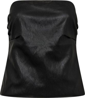 Co'Couture Femme, Tops, Noir, Taille: 38 FR D&eacute;bardeur