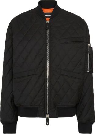 Dsquared2 Femme, Vestes, Noir, Taille: 34 FR Dsquared2 Manteaux Black