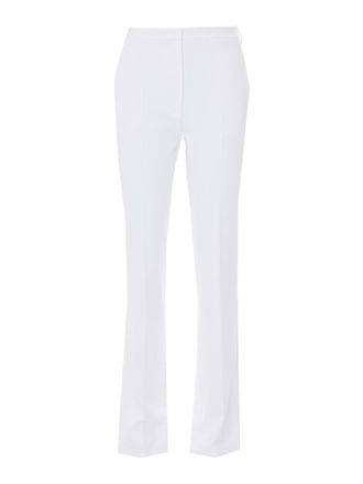 Patrizia Pepe Pantalons D&eacute;contract&eacute;s - Blanc