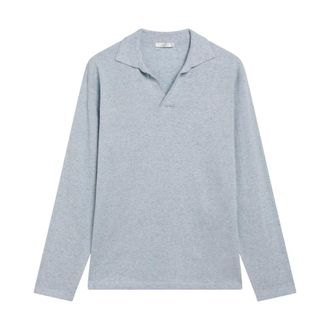 The Row Femme, Pulls, Bleu, Taille: 40 FR Niosa Top