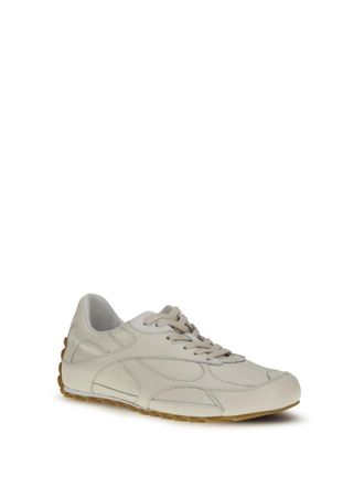 Bottega Veneta Orbit Flash Sneaker - White