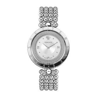 Versace Femme, Accessoires, Gris, Taille: ONE Size Eon Watch