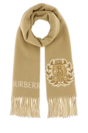 Burberry Cashmere Scarf - Beige