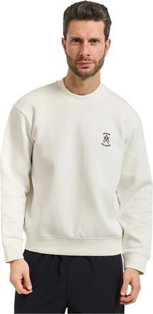 A|X Armani Exchange Homme, Sweatshirts et sweats &agrave; capuche, Blanc, Taille: 2XL SweaT-shirt Stretch en Coton
