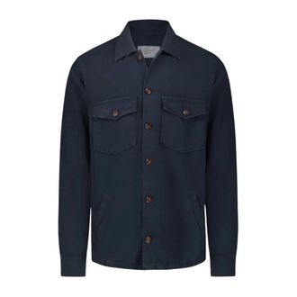 Bl'ker Blker - Cappotto - Homme - Vestes - Bleu - Taille: XL