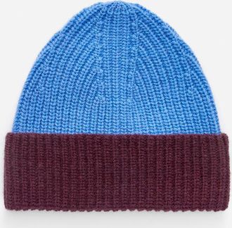 Arket Woll-Beanie -Blau