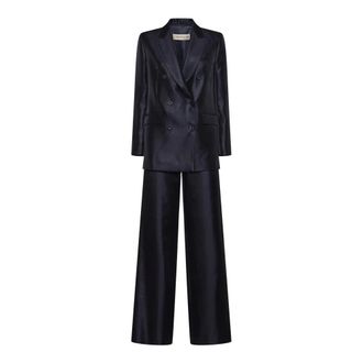 Blanca Vita Terfal5044 Costume - Femme - Vestes - Bleu - Taille: 42 FR