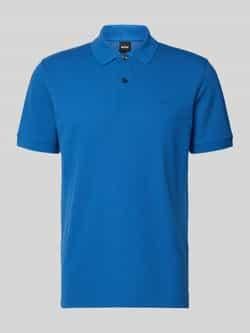 HUGO BOSS Regular Fit Poloshirt aus reiner Baumwolle Modell PALLAS
