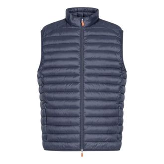 Save The Duck Adam Weste - - Jackets - Herren - Blau - S