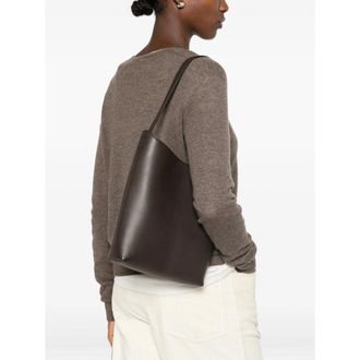 The Row Margaux Tote Bag - Brown