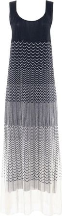 Nenette Femme, Robes, Multicolore, Taille: 42 FR Trama Maxi Dress