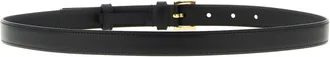 Prada Leather Belt - Black