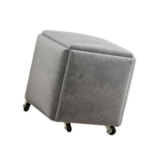 Generic Leichte Nesthocker, Sitzgelegenheiten for kleine R&auml;ume, Mehrzwecksitz/Tritthocker, for den Innen- und Au&szlig;enbereich, Garten, B&uuml;ro, Balkon(Color 1,35x35