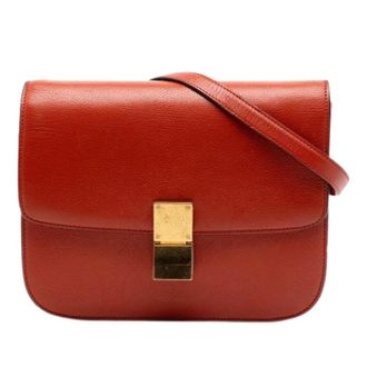 Celine Pre-owned Vintage Crossbody Bag - - Pre-owned - Damen - Rot - ONE SIZE