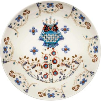 iittala 1023150 Taika weiß tiefer Teller, 20cm, Porzellan