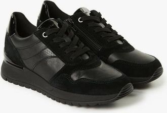 Geox Leder - Black Desya Sneakers