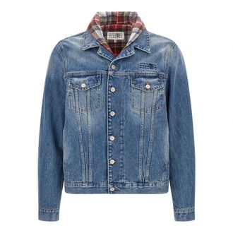 Maison Margiela Denimjacke - - Jackets - Herren - Blau - L