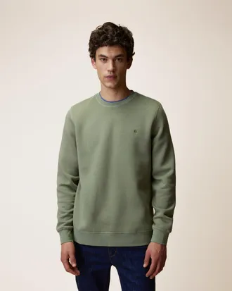 Faguo Sweat col rond kaki