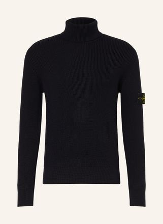 Stone Island Rollkragenpullover blau