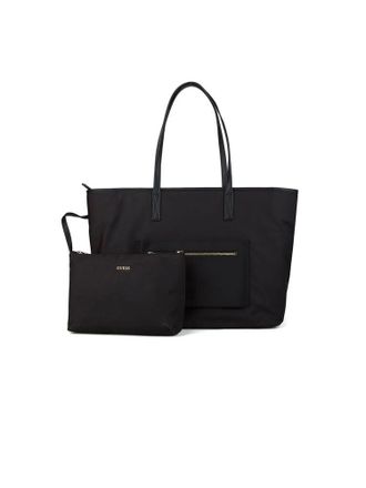 Guess Womens Tote Bag Black Polyester - Tote-Bags