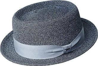 Bailey 1922 Chapeau Waits1922 chapeau pour homme chapeau en paille (L (58-59 cm) - bleu fonc&eacute;)