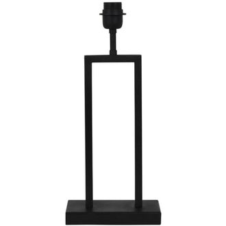 Light & Living Tischlampe - Shiva - schwarz - metall - einzelne - Light&living