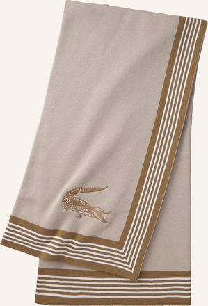 Lacoste Plaid Lframe beige