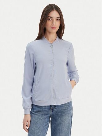 Vero Moda Bomberjacke Vmcoco L/S Bomber Noos 10245734 Blau Regular Fit