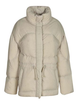 Bacon Blouson Rembourr&eacute; - Blanc