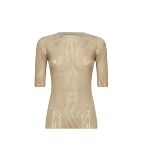 Uma Wang UMA Wang, Damen, Strickwaren, Braun, MGr&ouml;&szlig;e
