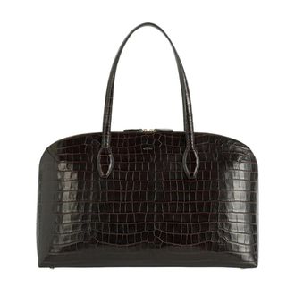 Toteme Day Tote - - Bags - Damen - Braun - ONE SIZE