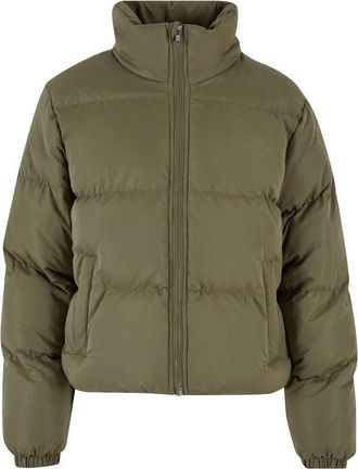 Urban Classics Steppjacke Ladies Short Peached Puffer Jacket