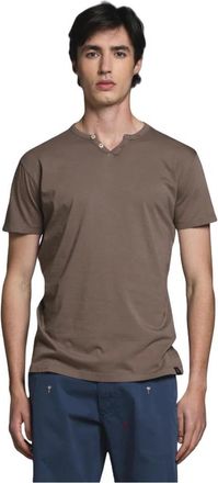 IMPURE Lester Jersey - - Tops - Herren - Braun - XL