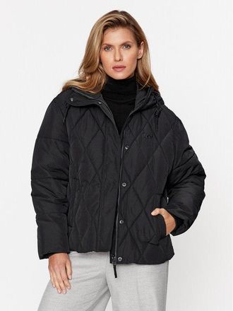 Lee Winterjacke 112341599 Schwarz Relaxed Fit