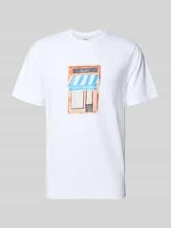 Forét T-Shirt mit Motiv-Print Modell MARKET