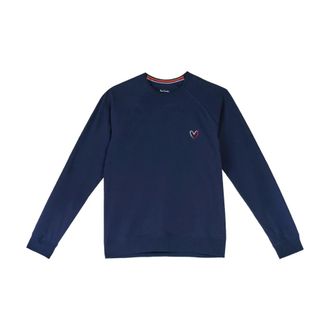 Paul Smith Damen, Sweatshirts & Hoodies, Blau, XSGr&ouml;&szlig;e