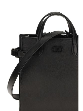 Valentino Garavani Antibes Shoulder Bag - Black