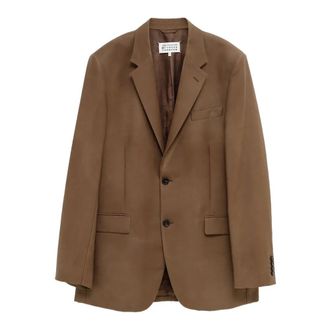 Maison Margiela Jacke - - Jackets - Herren - Braun - S