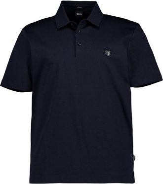 HUGO BOSS Herren Polo-Shirt schwarz