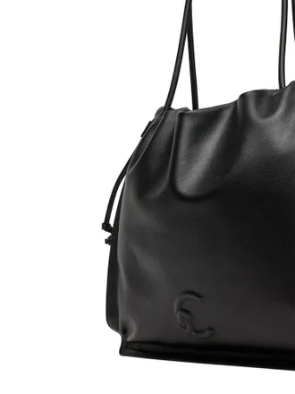 Coccinelle Womens Shoulder Bag Black Cowhide - Shoulder-Bags