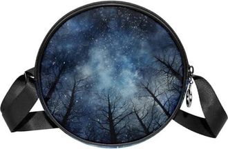 Generic Sac &agrave; bandouli&egrave;re Circle pour femme, petit sac &agrave; bandouli&egrave;re avec fermeture &eacute;clair et bretelles r&eacute;glables style d&eacute;contract&eacute; pour femmes et filles