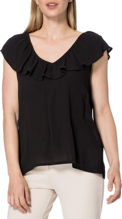 Ichi Damen IHMARRAKECH SO TO3 Bluse, 194008_Black, XS