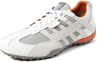 Geox Homme Uomo Snake K Sneakers, Optic White, 45 EU
